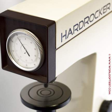 Analog Rockwell Hardness Tester - HardRocker | Qualitest