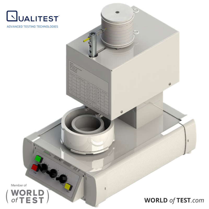 Automatic Vicat Needle Apparatus – Single Station with Paper Recording ...