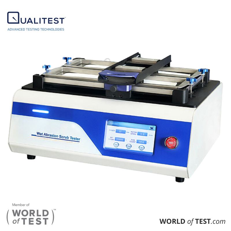 QualiWAST-I Scrub Abrasion and Washability Tester | Qualitest