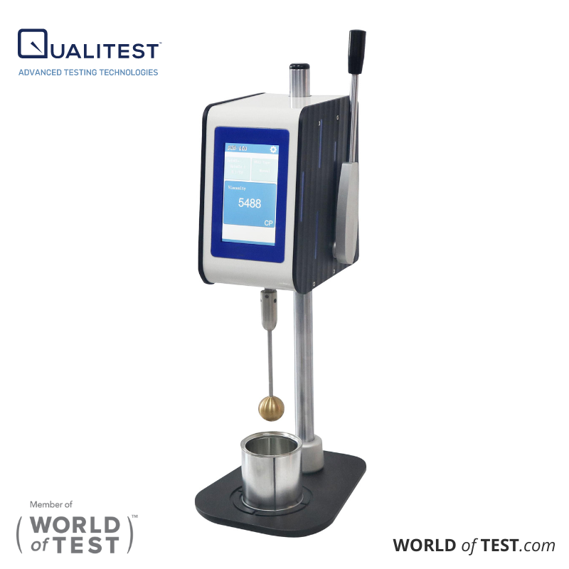 Intelligentes Touchscreen-Viskosimeter RotoViscoQT | Qualitest