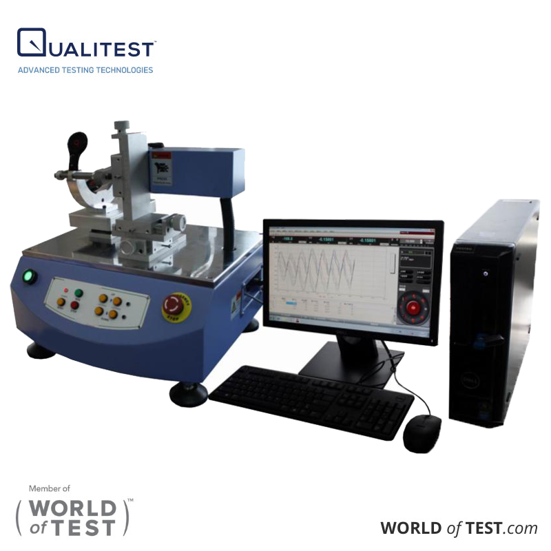 Headband slide life cycle tester | Qualitest