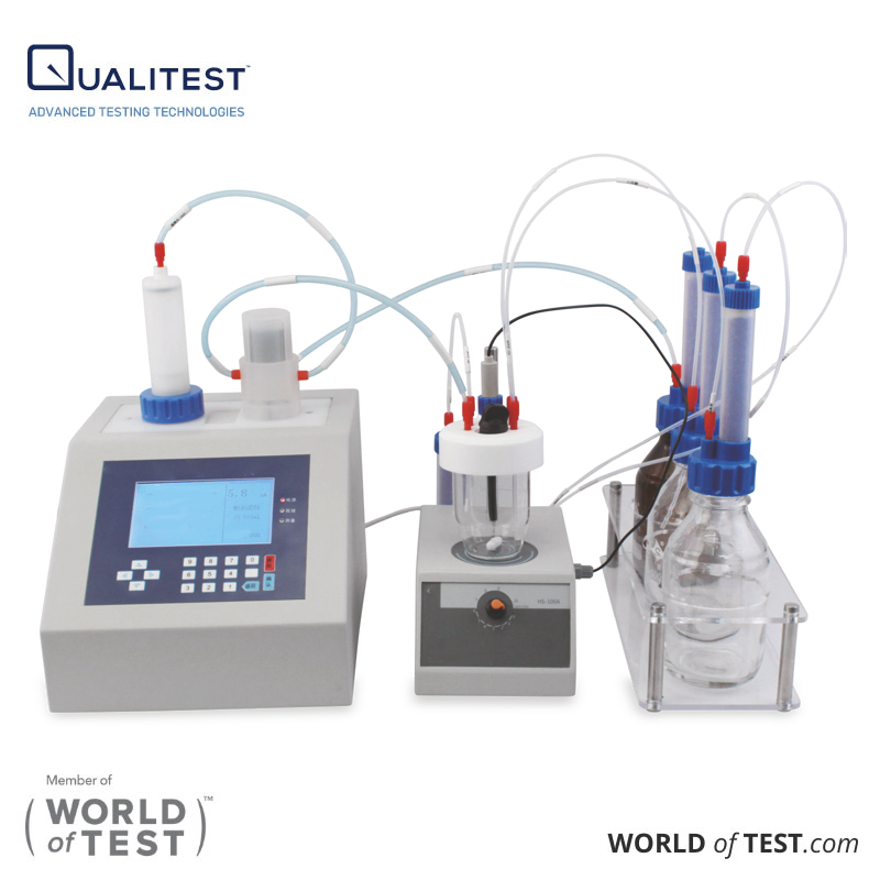 Titolatori Karl Fischer e analizzatori di umidità | Qualitest