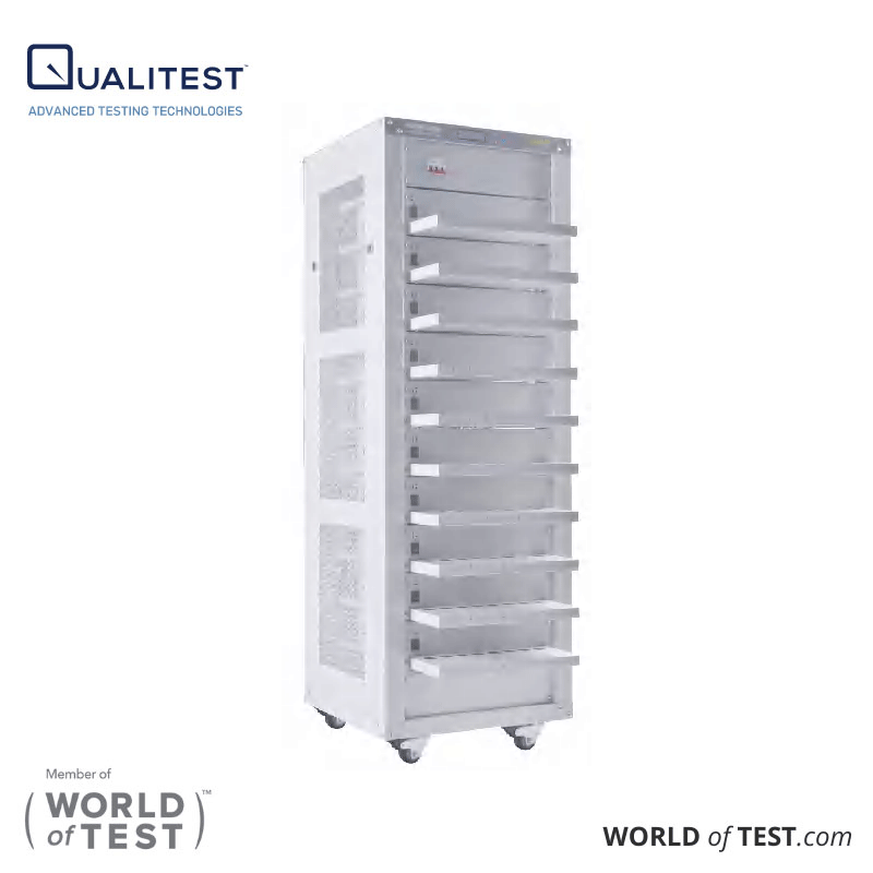 Super Capacitor Testing System Qualitest