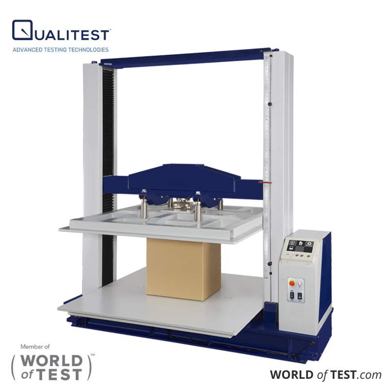 Box Compression Tester | Qualitest