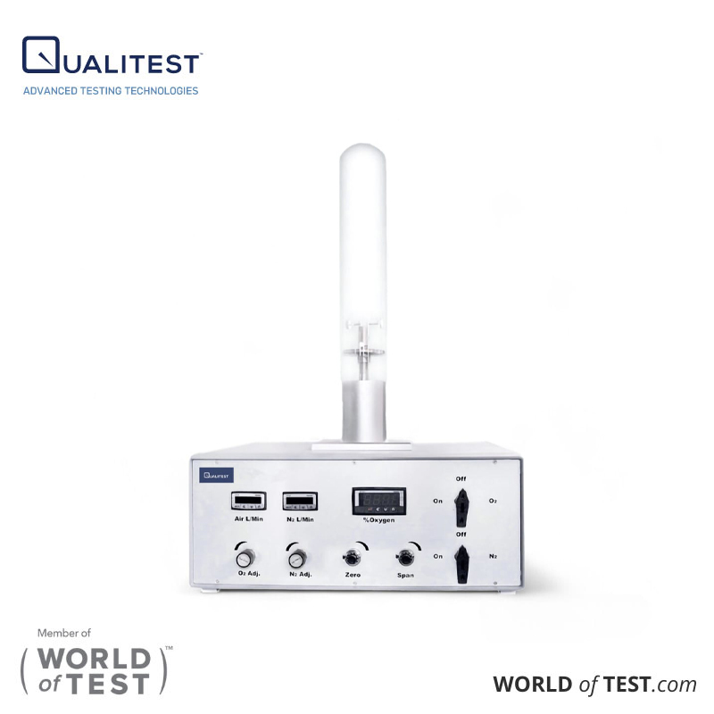 Limiting Oxygen Index Tester Paramagnetic Type Model Qualiloi Pm Qualitest