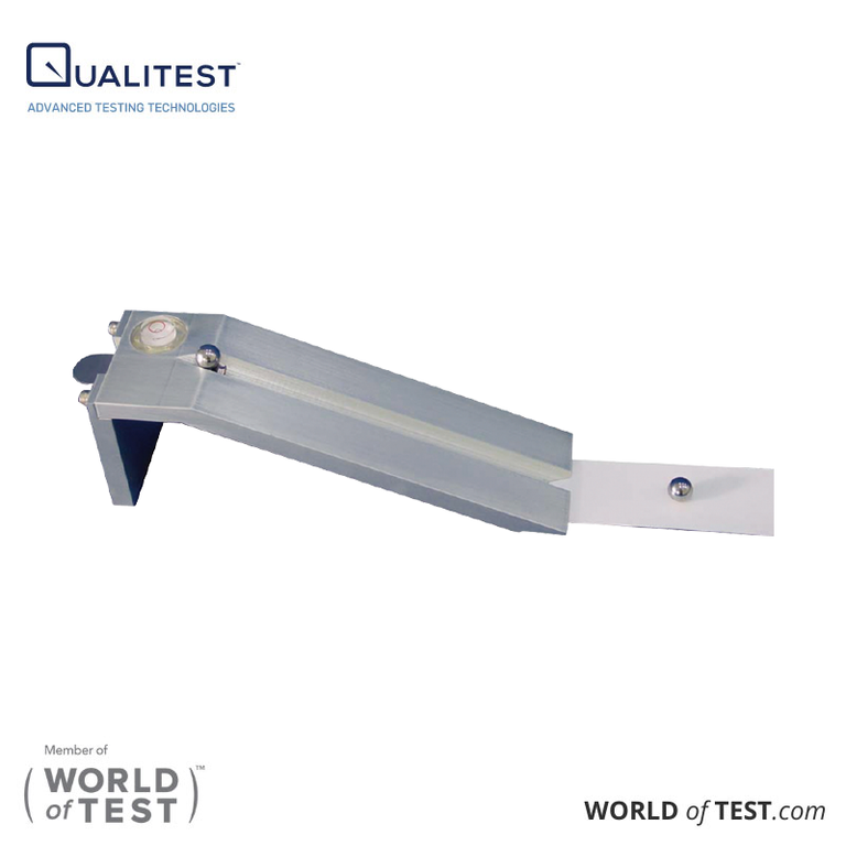 QualiTIAT-P: PSTC 6 Tape Initial Adhesion Tester | Qualitest