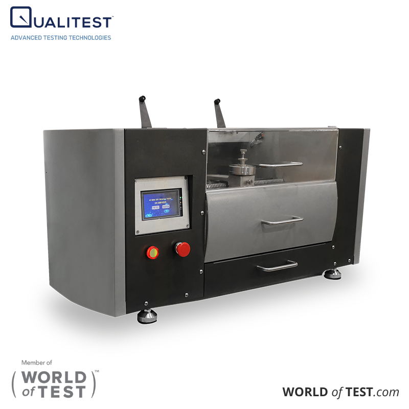 DIN Abrasion Tester – QualiDIN-1000 Abrader Series | Qualitest