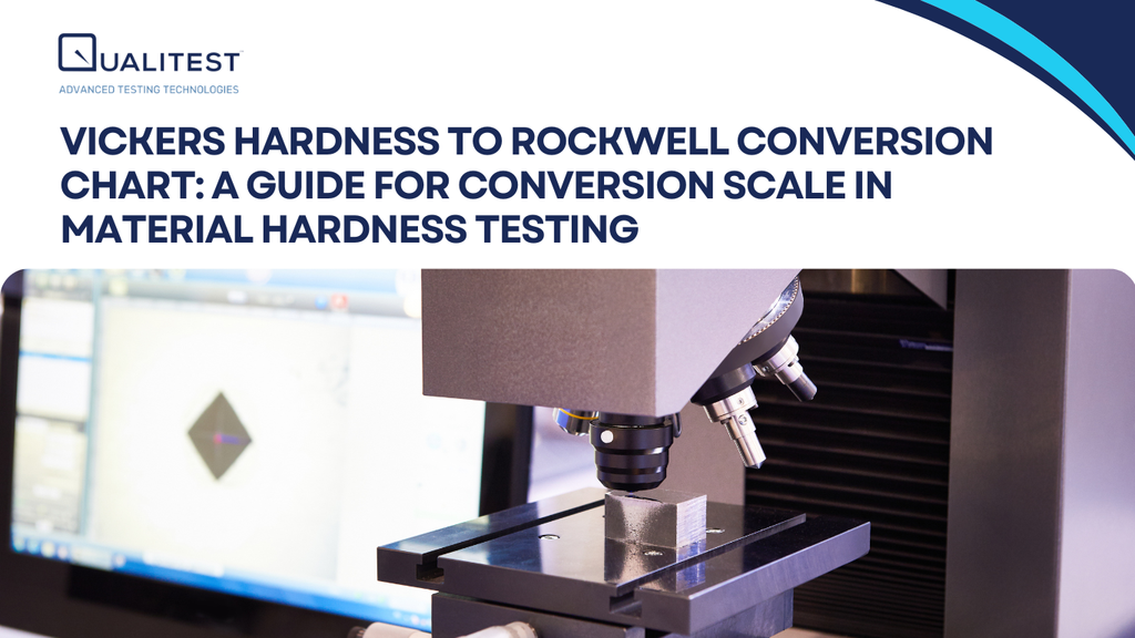 Vickers Hardness to Rockwell Conversion Chart: A Guide for Conversion ...