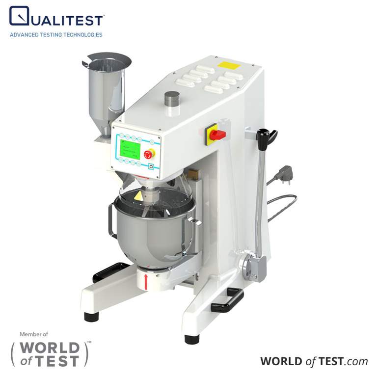 Automatic Mortar Mixer ASTM C305 - With Sand Feeding Device - 4.73 ...