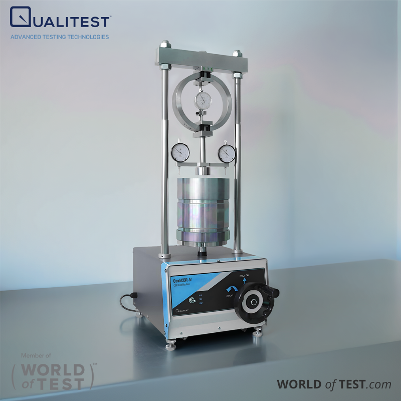 CBR Test Equipment QualiCBR-M | Qualitest