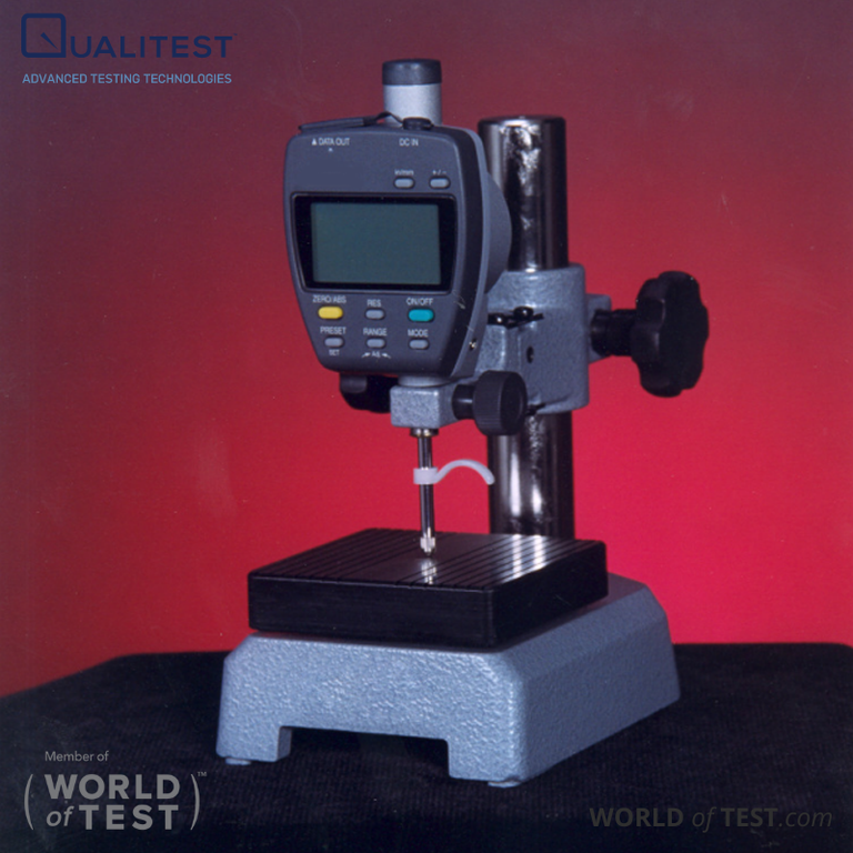 Thickness Tester - Model 543 | Qualitest