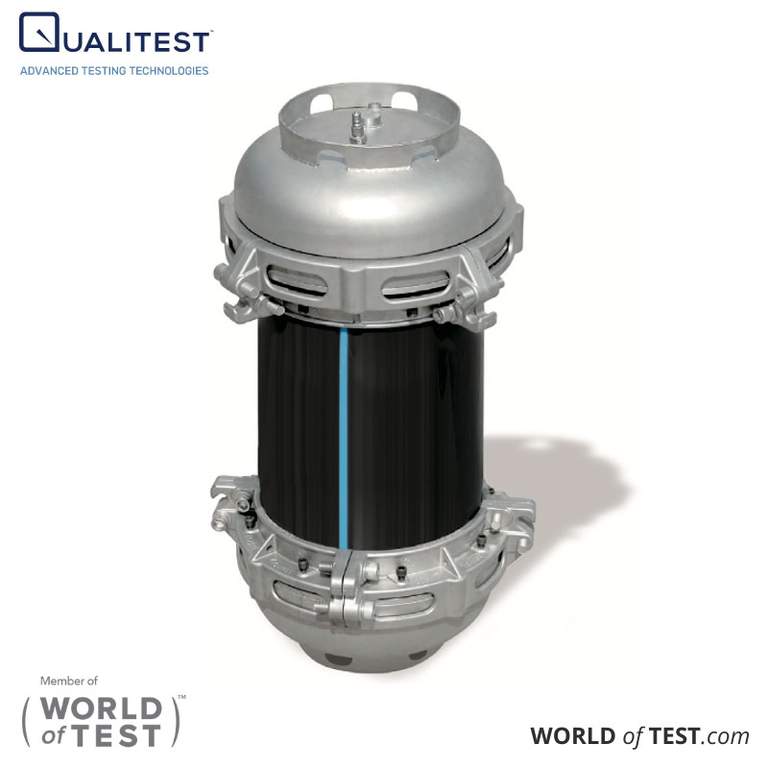 Embouts et boîtiers pour tests de tuyaux en plastique PVC | Qualitest