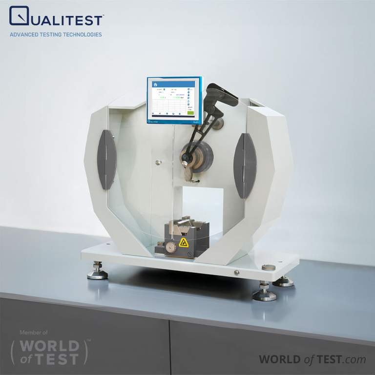 Charpy & Izod Pendulum Impact Tester for Plastics | Qualitest