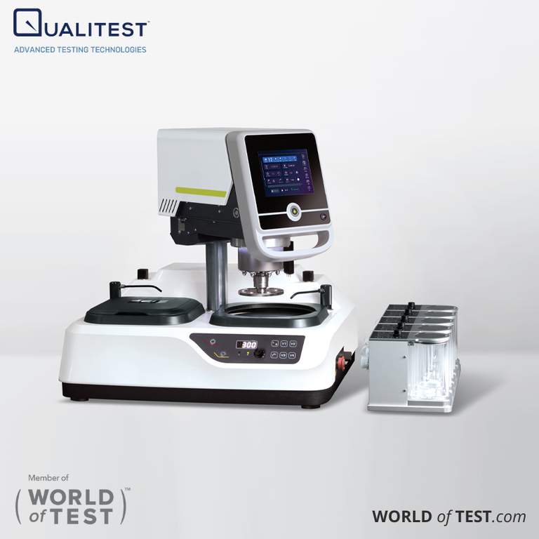 Máquina pulidora y rectificadora automática para metalografía - QualiGP ...