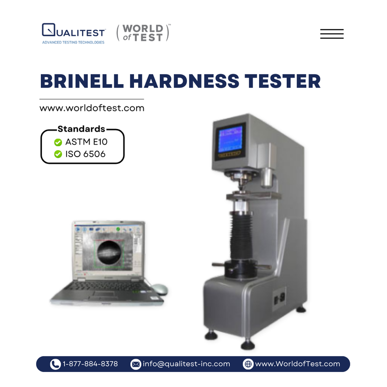 Alat Uji Kekerasan Brinell | Worldoftest