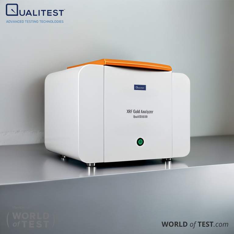 Gold & Precious Metal Analyzer and EDX Spectrometer – QualiEDX600 ...