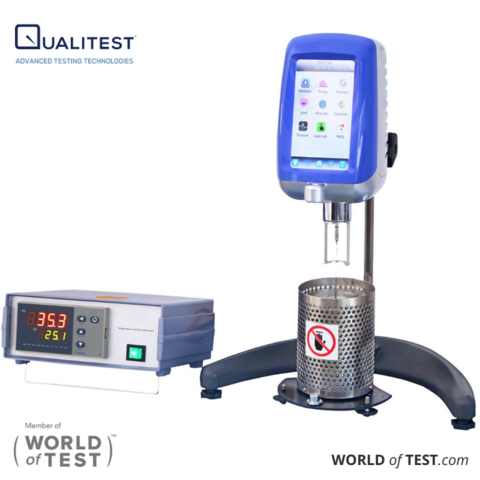 ViscoQT 1000-Pro/TS High Temperature Professional Intelligent Touch ...