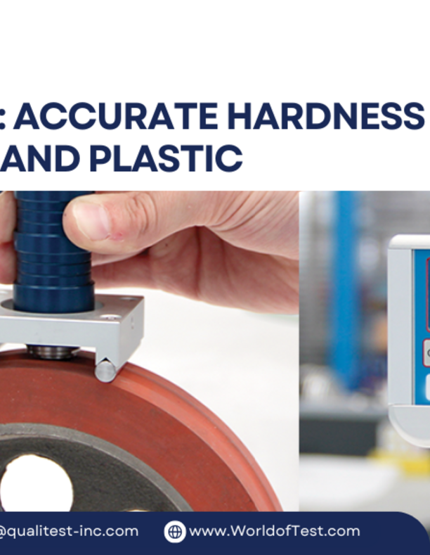 Durometer: Accurate Hardness Testing for Rubber and Plastic | Qualitest