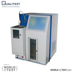 Automatic Distillation Tester | Worldoftest