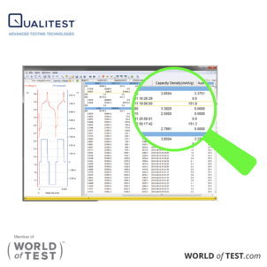 Battery Testing Systems Software | Worldoftest